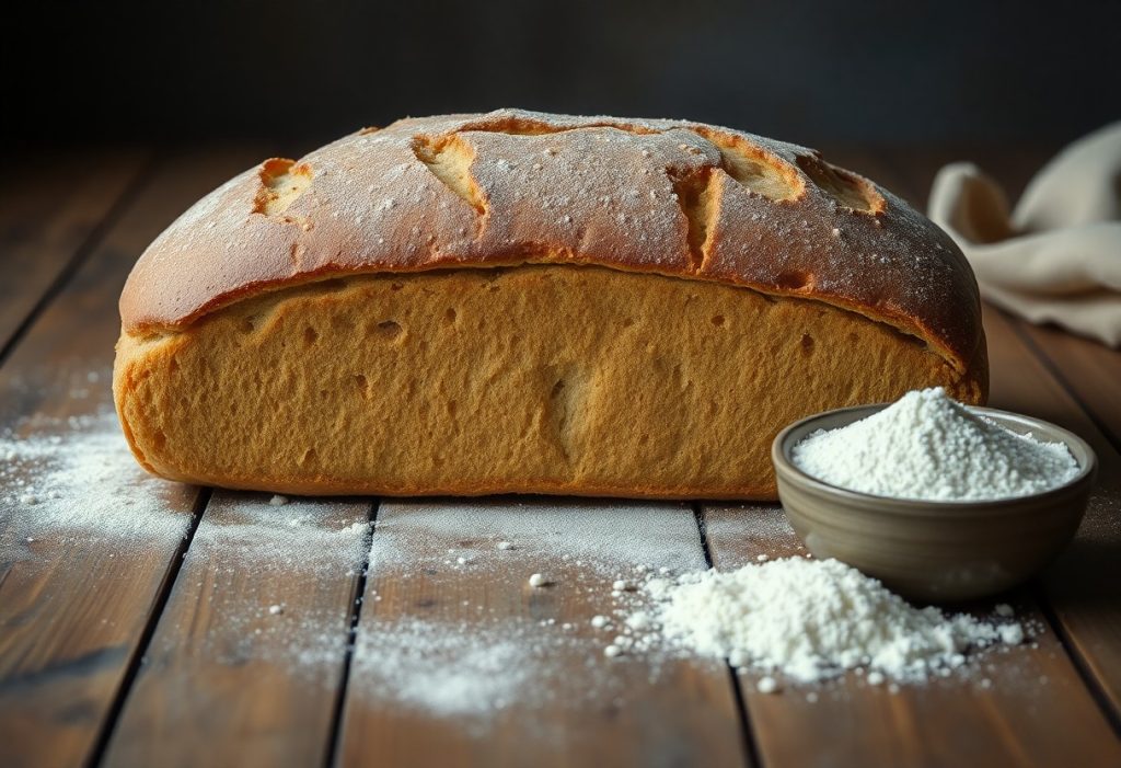 Ricetta facile per pane integrale fatto in casa senza lievito